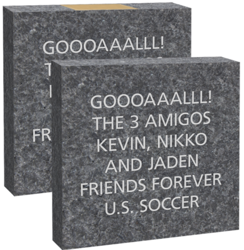 U.S. Soccer Brick Program